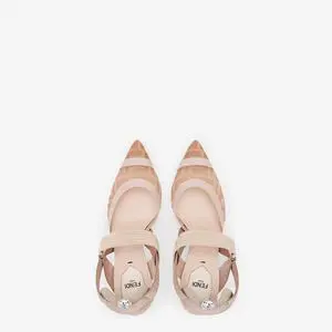 Fendi Colibrì Slingbacks With Ff Motif