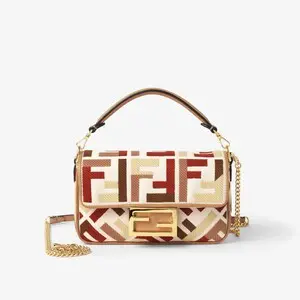 Fendi Embroidered Mini Bags