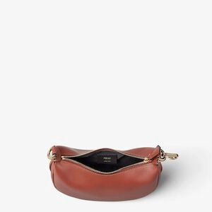 Fendi Fendigraphy Mini Hobo Bag - Brown