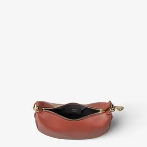 Fendi Fendigraphy Mini Hobo Bag - Brown
