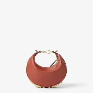 Fendi Fendigraphy Mini Hobo Bag - Brown