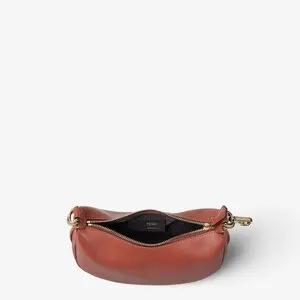 Fendi Fendigraphy Mini Hobo Bag - Brown