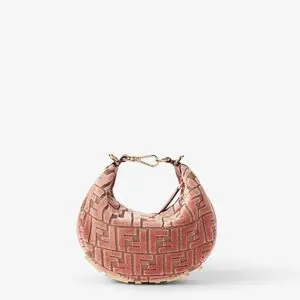 Fendi Fendigraphy Mini Hobo Bag