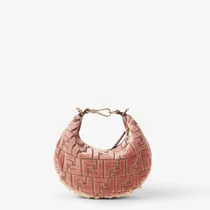 Fendi Fendigraphy Mini Hobo Bag