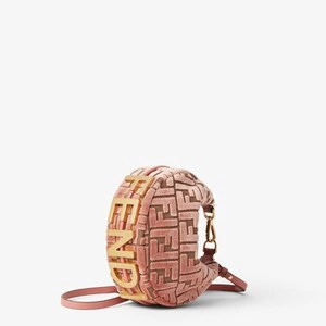 Fendi Fendigraphy Mini Hobo Bag