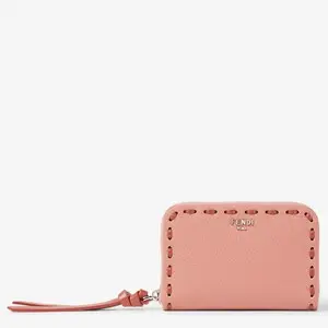 Fendi Zip Around Peekaboo Mini - Pink