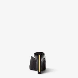 Fendi Arco Wedge Heel Sandals