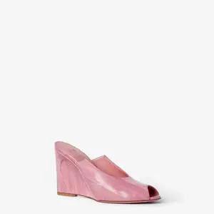 Fendi Arco Wedge Heel Sandals