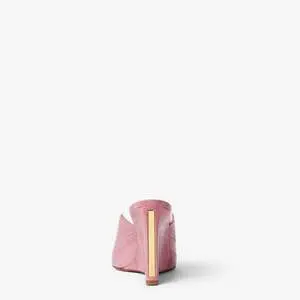 Fendi Arco Wedge Heel Sandals