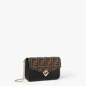 Fendi Ff Diamonds Wallet On Chain