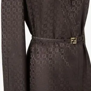 Fendi Midi Shirt Dress