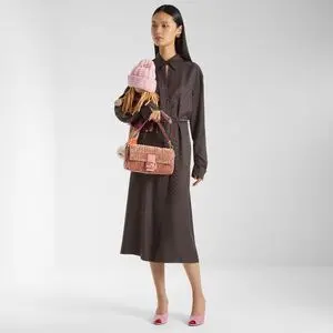 Fendi Midi Shirt Dress