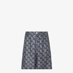 Fendi Thigh Length Shorts For Men