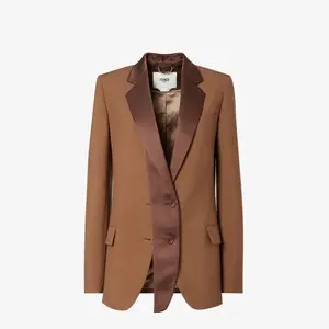 Fendi Tailored Single-breasted Blazer