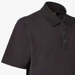 Fendi Polo Shirt - Black