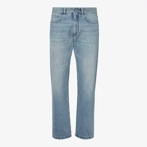 Fendi Slim-fit Straight-cut Jeans
