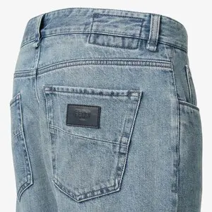 Fendi Slim-fit Straight-cut Jeans