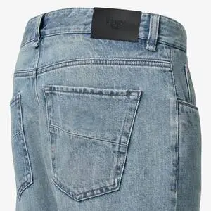 Fendi Slim-fit Straight-cut Jeans
