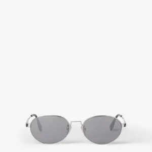 Fendi Palladium Eyewear For Men