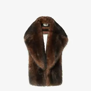 Fendi Scarf - Brown