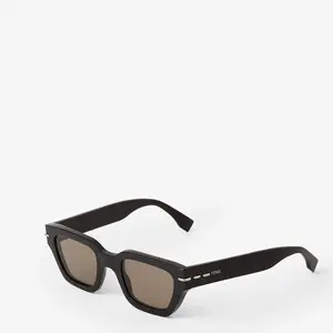 Fendi Selleria Square Frame Sunglasses