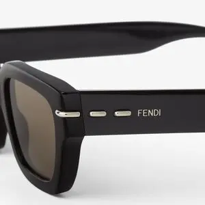Fendi Selleria Square Frame Sunglasses