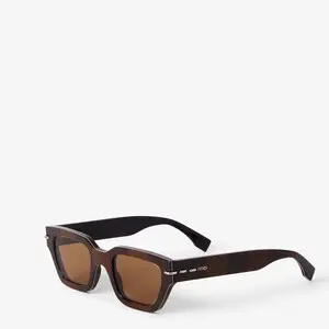 Fendi Selleria Square Sunglasses