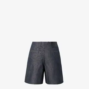 Fendi High-waisted Flared Shorts