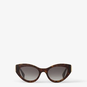 Fendi First Cat-eye Sunglasses - Brown
