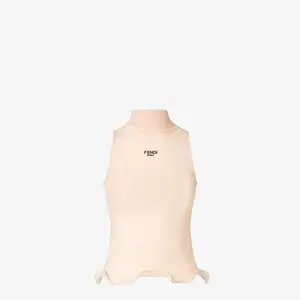 Fendi Top With Embroidered Detailing