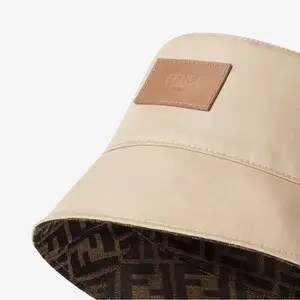 Fendi Bucket Hat - Beige
