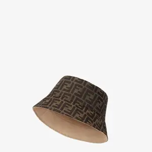 Fendi Bucket Hat - Beige