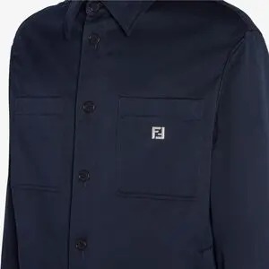 Fendi Blouson - Blue