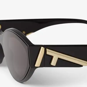 Fendi First Oval Sunglasses