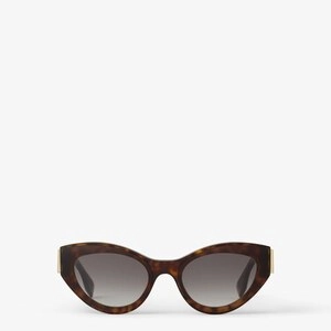 Fendi First Cat-eye Sunglasses - Brown