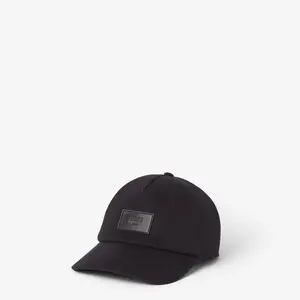 Fendi Baseball Cap - Black