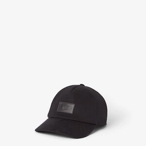 Fendi Baseball Cap - Black