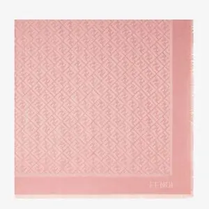Fendi Ff Shawl - Pink