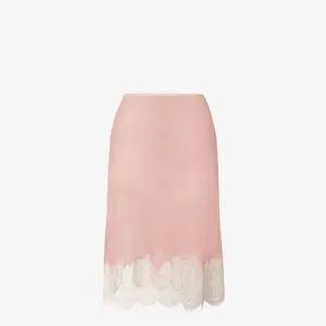 Fendi Short Knit Skirt