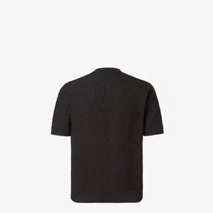 Fendi Crew-neck Pullover - Black