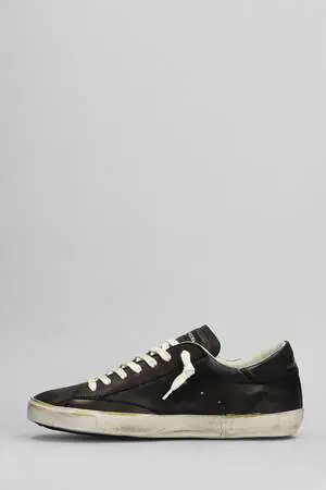 Philippe Model Prsx Low Sneakers - Black