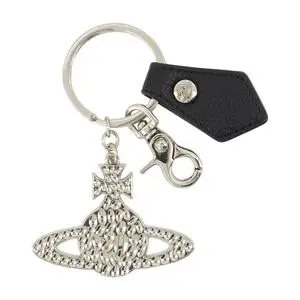 VIVIENNE WESTWOOD Orb Keyring - Silver