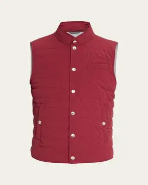 Men's Purple Vests