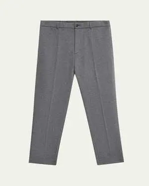 Moncler Tailored Cotton Blend Trousers - Grey