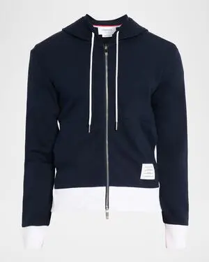 Men's Thom Browne Navy Activewear