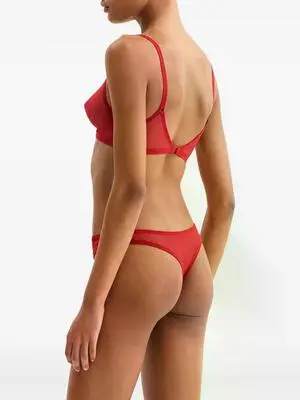 ERES Providence Tonique Wireless Triangle Bra - 01513 Red