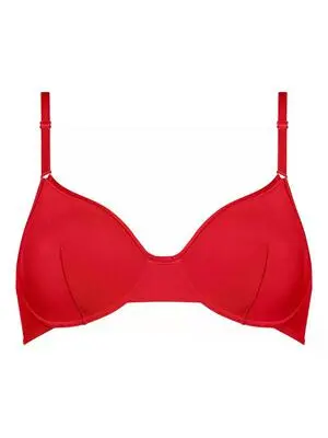 ERES Ilona Soyeuse Full-cup Bra Red