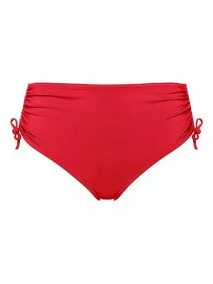 ERES Sofia Drawstring Bikini Briefs - Red
