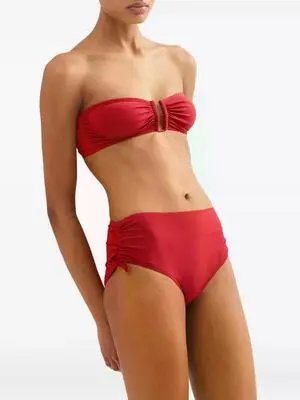 ERES Sofia Drawstring Bikini Briefs - Red