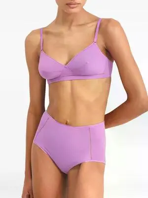 ERES Brina Soyeuse High-waisted Briefs - Purple